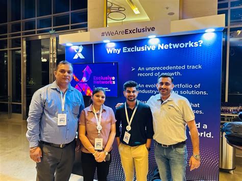Exclusive Networks India On Linkedin Weareexclusive