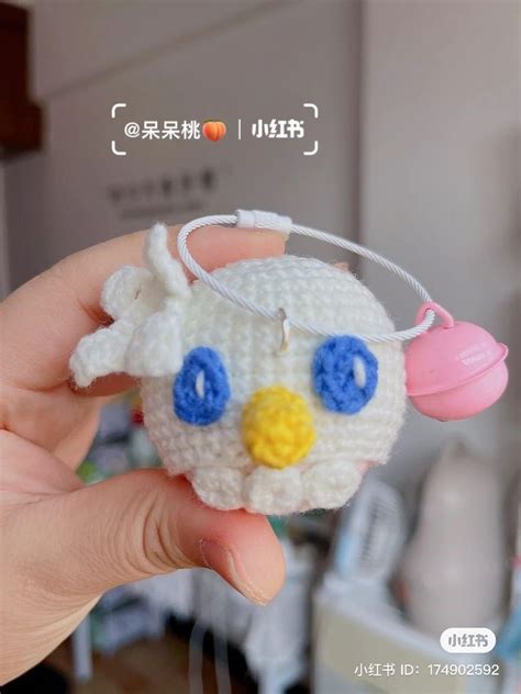 Tổng hợp chart móc đầu thú làm móc khóa phần 6 Kawaii Crochet