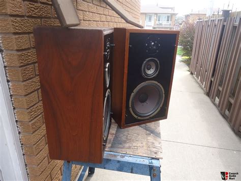Vintage Dynaco A 250 3 Way Speaker System Photo 1876409 Uk Audio Mart