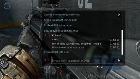 2019 My Take On The In Game Chat Censorship Situation Halo Dev Tracker Devtrackersgg