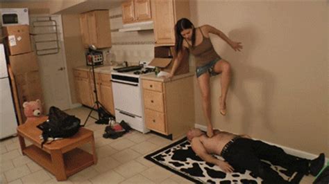 Cali Logan Heel Tramples Slave Part 2 Object Crush Smother Trample