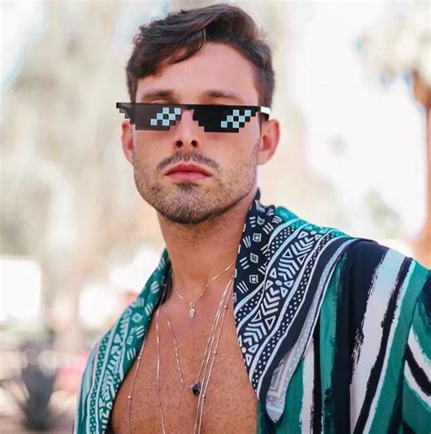 Sunglasses Thug Life Pixelated Darazlk