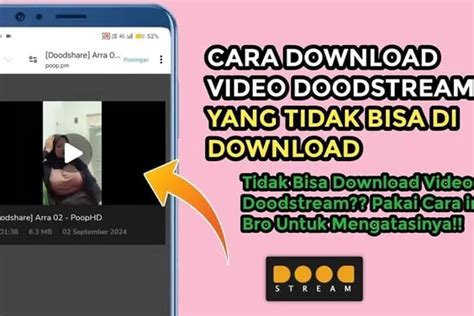 Download Video Doodstream Yang Tidak Bisa Di Download Apakah Bisa