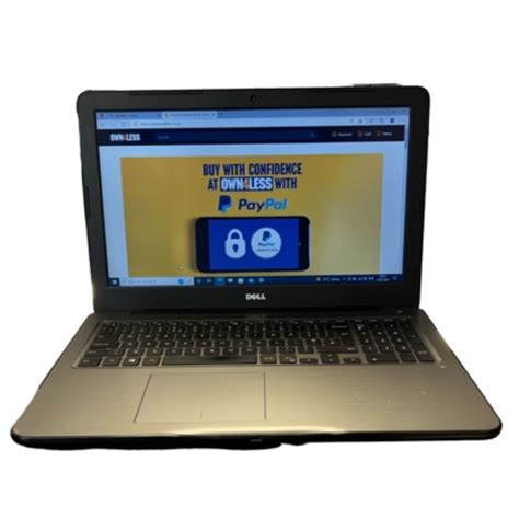 Pre Owned Dell Inspiron P F Own Less