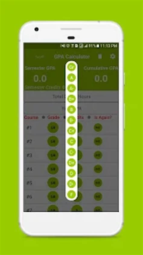 Gpa Calculator For Android Download