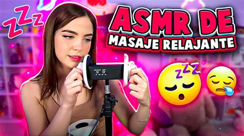 Asmr De Masaje Relajante 😊 Staryuuki Youtube
