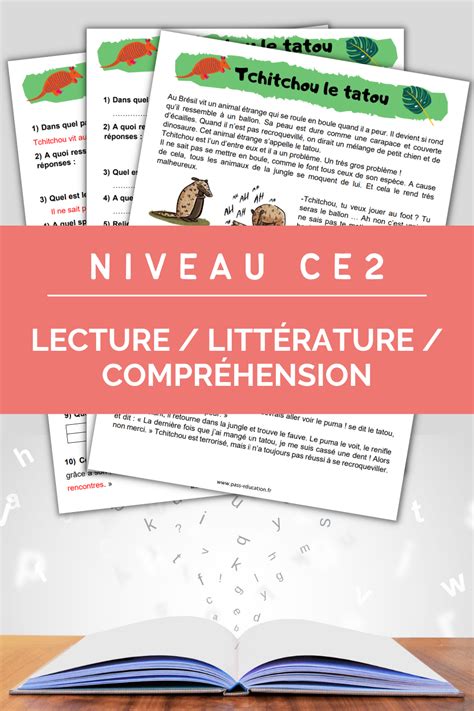 Lecture français niveau CE2 Lecture suivie ce2 Lecture ce2