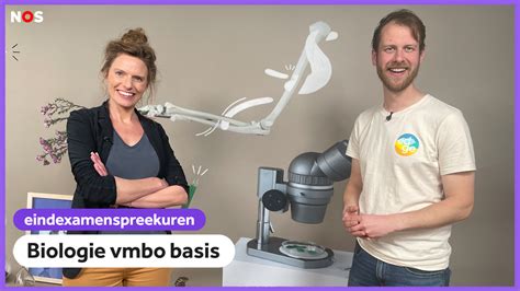 Video NOS Stories Eindexamenspreekuren Eindexamenspreekuur Biologie