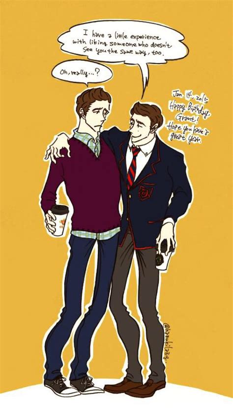 Sebastian Smythe Glee And Barry Allen The Flash I Drew Grant