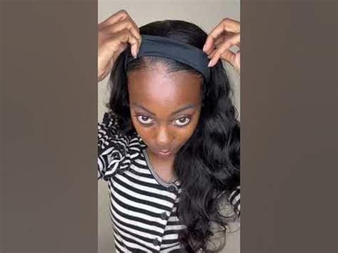 The Ultimate Headband Wig Hack For A Natural Look En