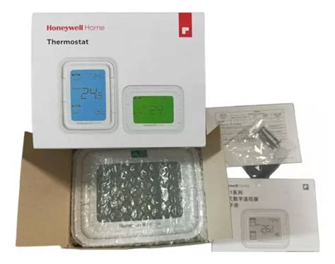 Termostato Digital Horizontal Halo Verde Honeywell Cuotas Sin Interés