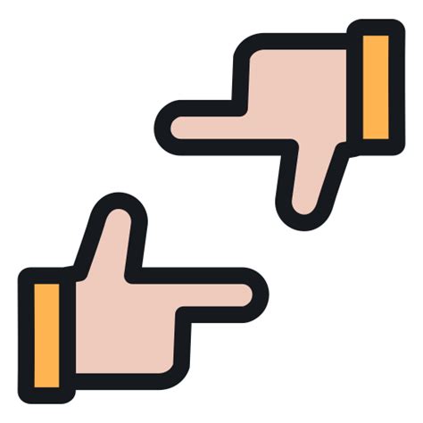 Hands Generic Outline Color Icon