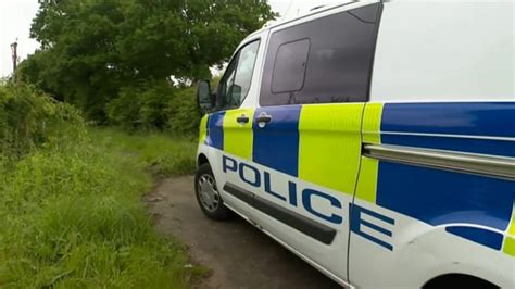 Human Remains Found In Walsall Woodland Bbc News
