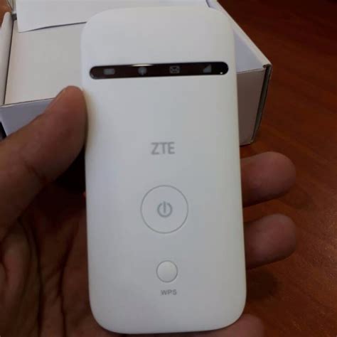 ZTE 3G MiFi Modem MF65M Computers Tech Parts Accessories Networking On Carousell