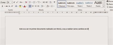 Tutorial De Word Primer Documento Reflexiones Para Los Dos