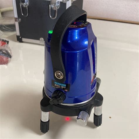 代購代標第一品牌－樂淘letao－中古品 ムラテックkds 高輝度ドットラインレーザー墨出器 Atl D1