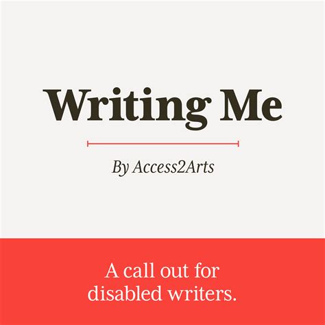 Writing Me Access2arts