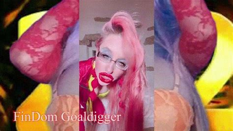 Magic Hair Joi Findom Goaldigger Clips4sale