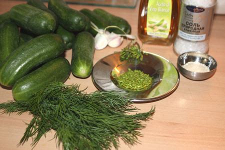 Маринованные хрустящие огурцы (быстрый, «горячий» маринад) - пошаговый ...