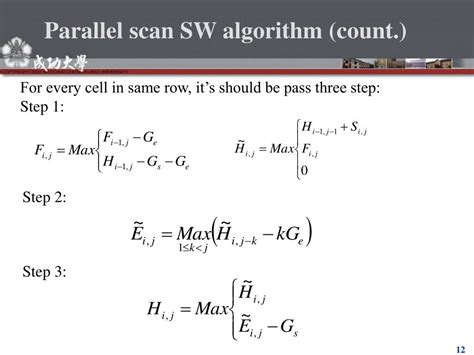 Ppt Enhancing Smith Waterman Algorithm With Cuda For Multiple Gpus Powerpoint Presentation