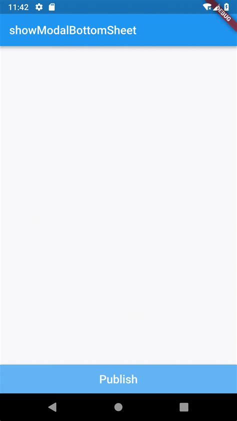 Flutter Showmodalbottomsheet And Textfield 制作底部评论框并解决bug 掘金