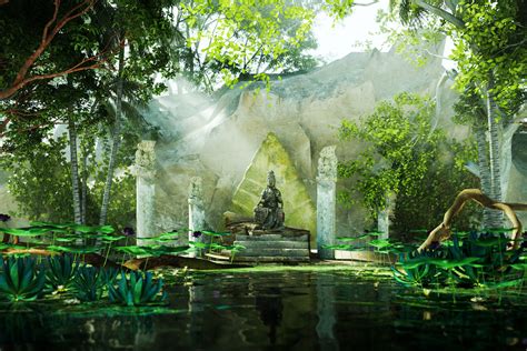 Environment Artworks丨D5 Render x Blender Challenge Gallery D5