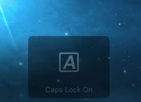 Removing Caps Lock On Screen Notifications In Windows Pc Ir Cache