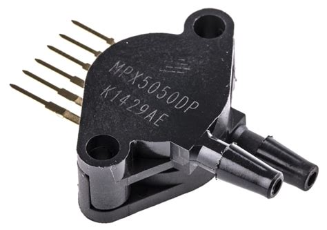 MPX DP NXP NXP Differential Pressure Sensor PCB Mount RS Components