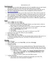 1b Introduction To R Docx Introduction To R Data Entry In R