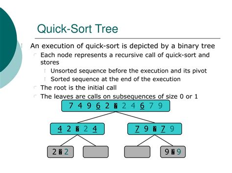 Ppt Quicksort Powerpoint Presentation Free Download Id 9644095