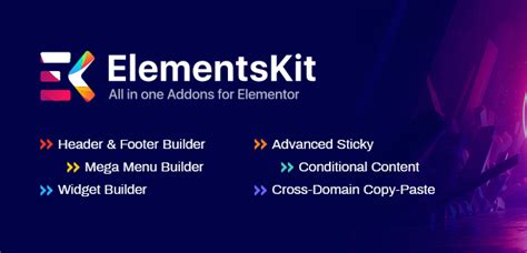 Best Addons For Elementor ElementsKit Wpmet