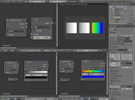 How Does ColorRamp Node Work Basics Interface Blender Artists Community