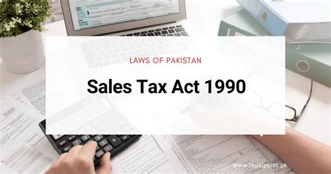 Sales Tax Act 1990
