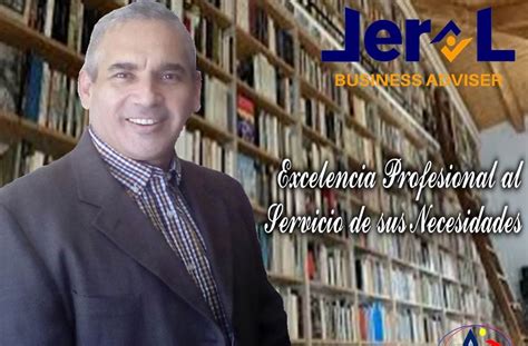 Lic Esp JESÚS RODOLFO ANDRADE LEÓN J R Andrade León Asesor Empresarial Servicios Profesionales