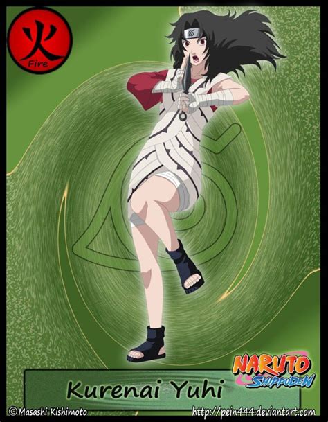 Kurenai Yuhi Personajes De Anime Arte De Personajes Ideas De Personajes