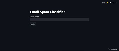 Github Hadiklodhiemail Spam Classifier Email Spam Classifier Using