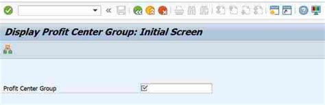 KCH3 Tcode In SAP Display Profit Center Group Tcodelearn