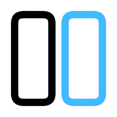 Pause Generic Color Outline Icon