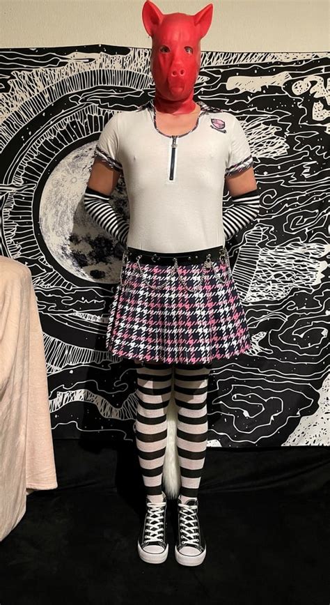 Sissy Slut Wearing Her Long Plastic Chastity Cage Pics Xhamster