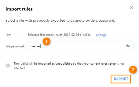 Import And Export Rules And Email Signatures In Codetwo