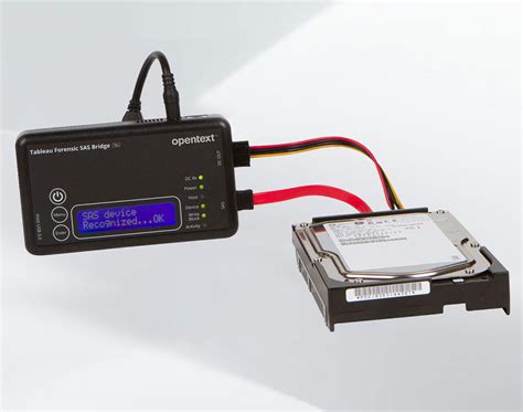 Opentext Tableau Forensic Bridges Cdfs Digital Forensic Products Training And Services