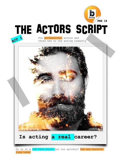 The Actors Script February 2018 Magazine Get Your Digital Subscription