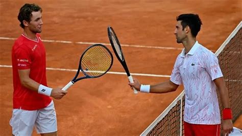 Casper Ruud Drops Major Praise On Novak Djokovics Indoor Strength
