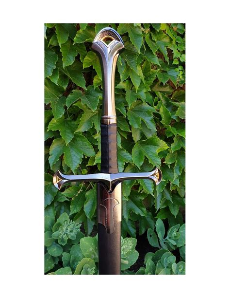 Sword Anduril Aragorn