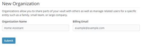 Bitwarden Alexs Home Assistant Documentation