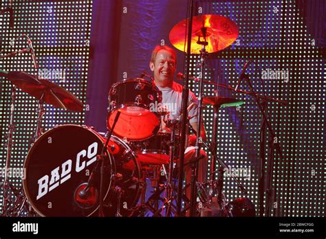 Drummer Simon Kirke Performs With Bad Company At The Seminole Hard Rock