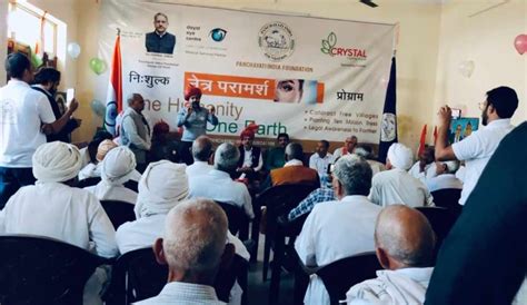 Free Eye Check Up Camp At Jakhoda Youth Ki Awaaz