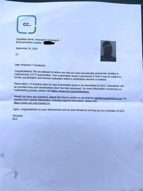 Amarachi Onyekachi On Linkedin Cybersecurity Isc2 Isc2certified