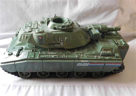 Vintage Gi Joe Mobat Motorized Battle Tank 1982 Gi Joe Hasbro Works