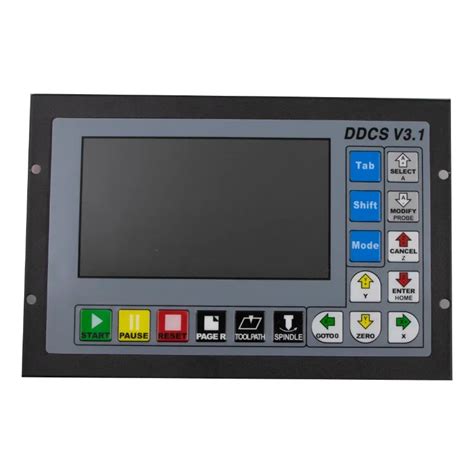 Ddcs4 V3 1 4 Axis Standalone Offline Cnc Motion Controller For Cnc Router Milling Machine